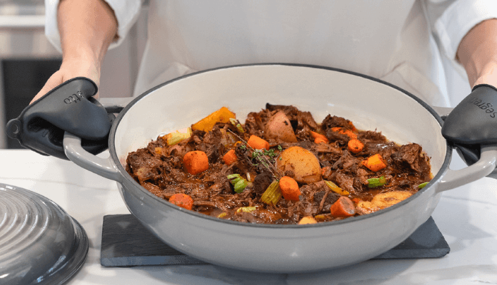 Heat That Hugs: How This Braiser Delivers Even Cooking and Retention ...